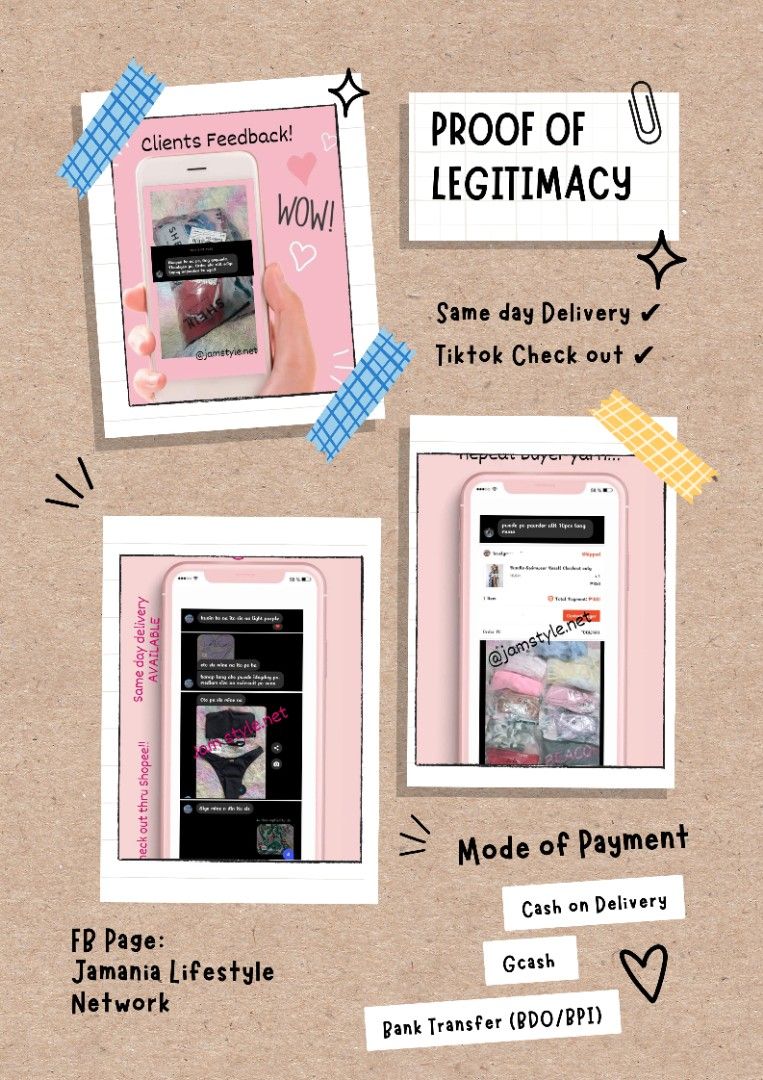 PROOF OF LEGITIMACY on Carousell