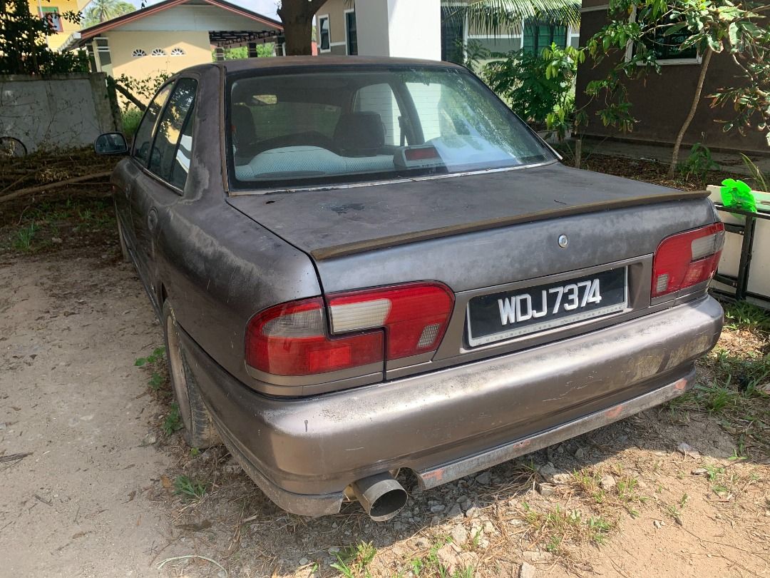 Proton Wira Sedan 1.5cc, Cars, Cars for Sale on Carousell