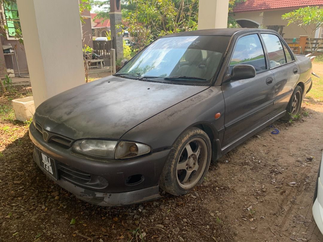 Proton Wira Sedan 1.5cc, Cars, Cars for Sale on Carousell