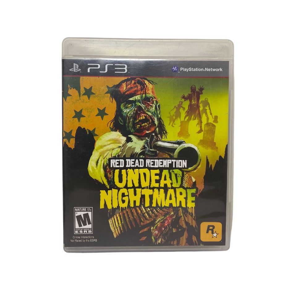 PS3 Red Dead Redemption Undead Nightmare on Carousell