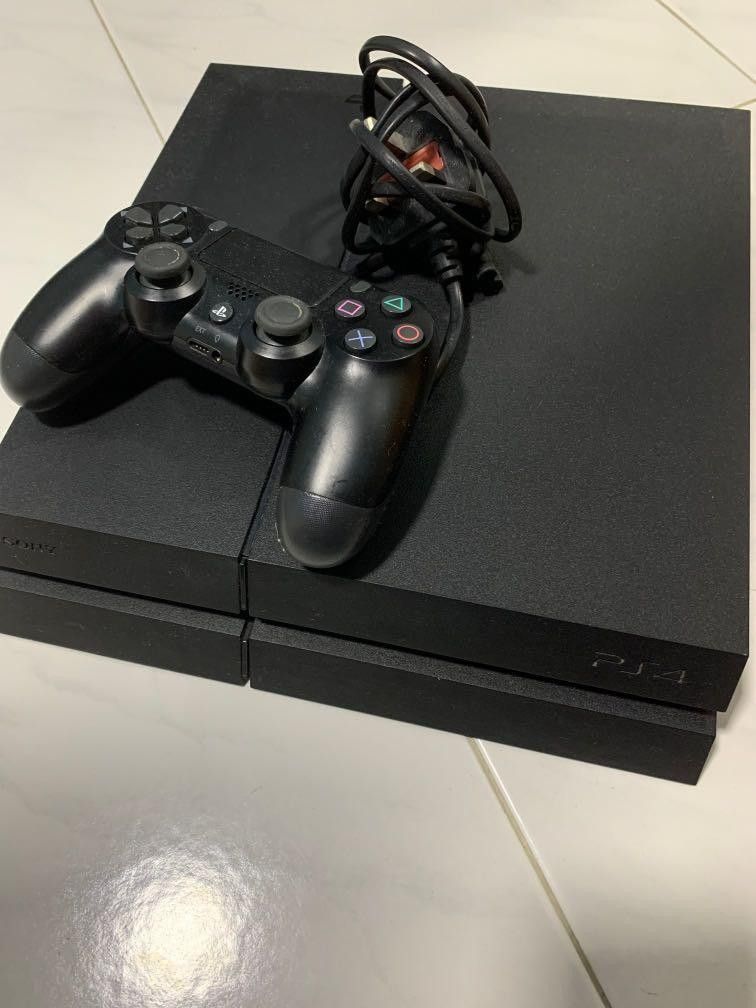 Ps4 fat game console 500gb, Video Gaming, Video Game Consoles ...