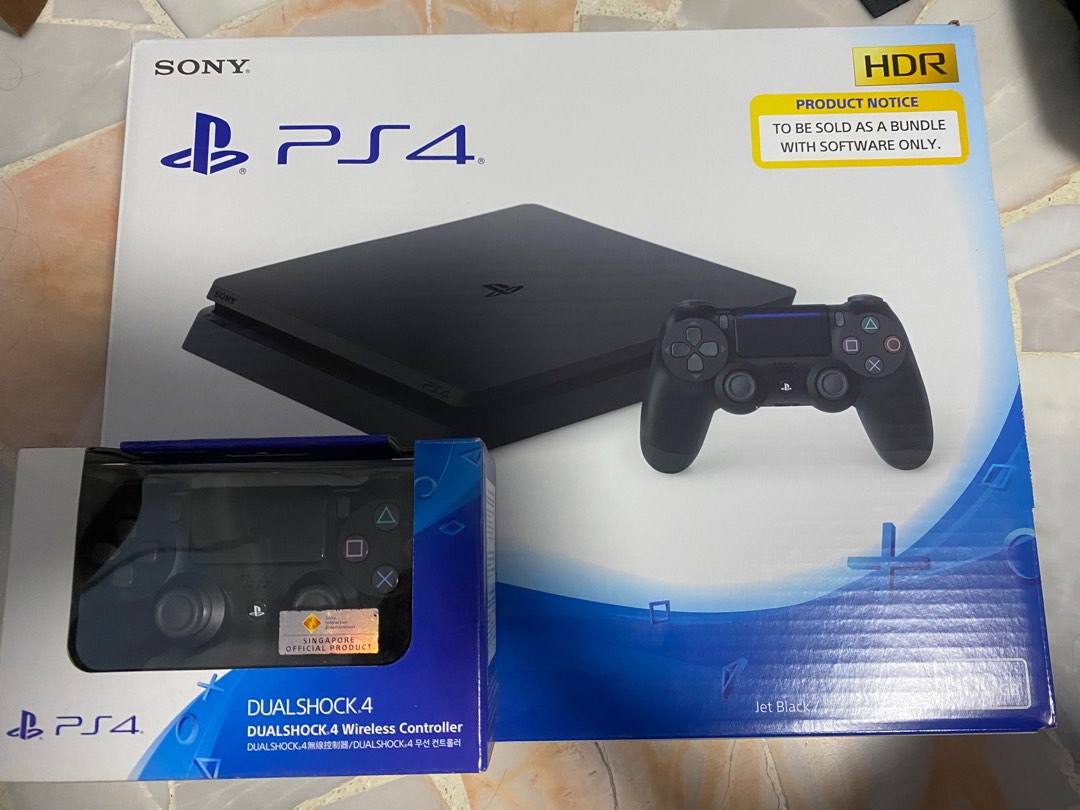 PS4 Slim 500GB, Video Gaming, Video Game Consoles, PlayStation on Carousell
