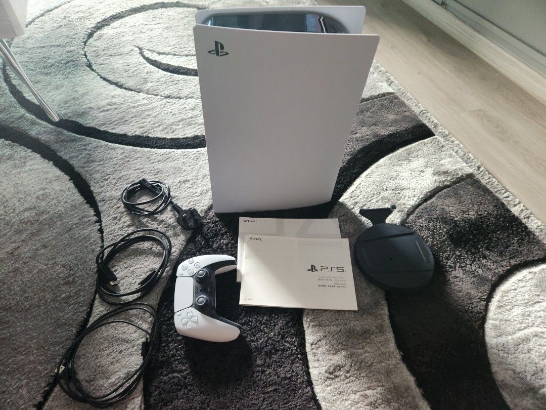 PS5 Digital Edition, Video Gaming, Video Game Consoles, PlayStation on ...