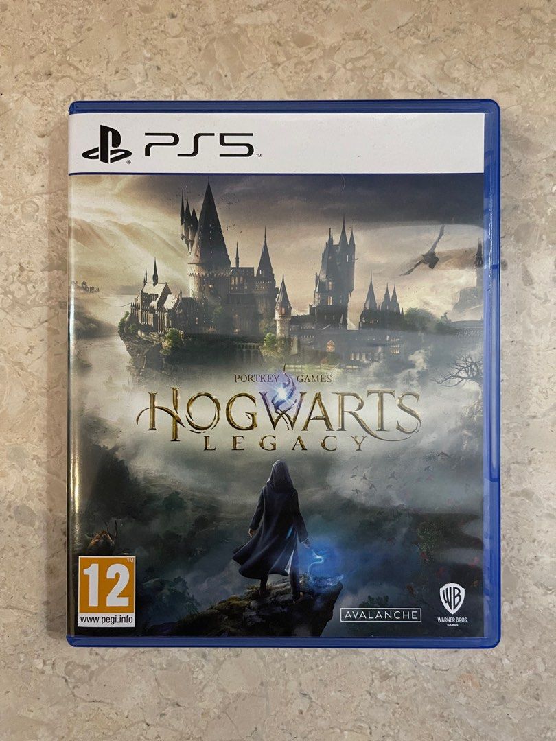 PS5 Hogwarts Legacy (Code NOT redeemed), Video Gaming, Video Games ...