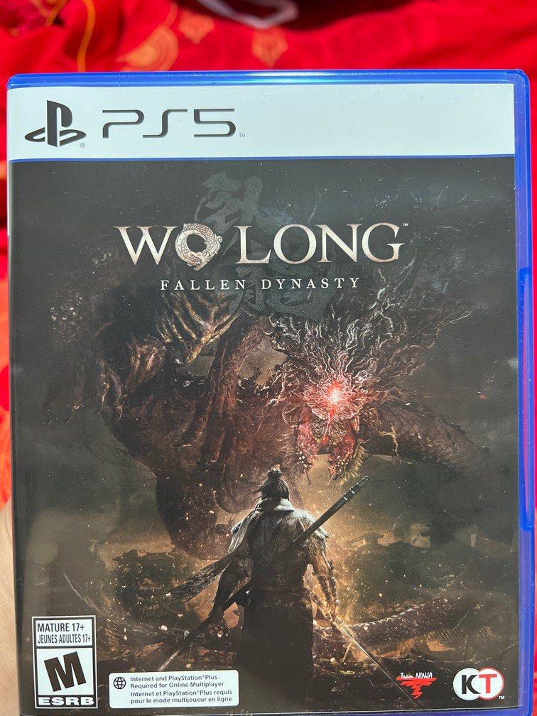 PS5 Wo Long Fallen Dynasty, Video Gaming, Video Games, PlayStation on ...