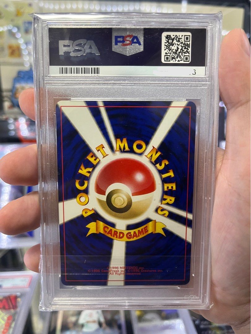 PSA 9 Neo 4 dark espeon Japanese vintage pokemon card, Hobbies & Toys, Toys & Games on Carousell