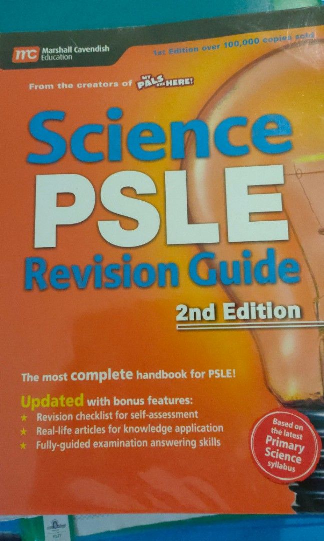 PSLE Science Revision Guide, Hobbies & Toys, Books & Magazines ...
