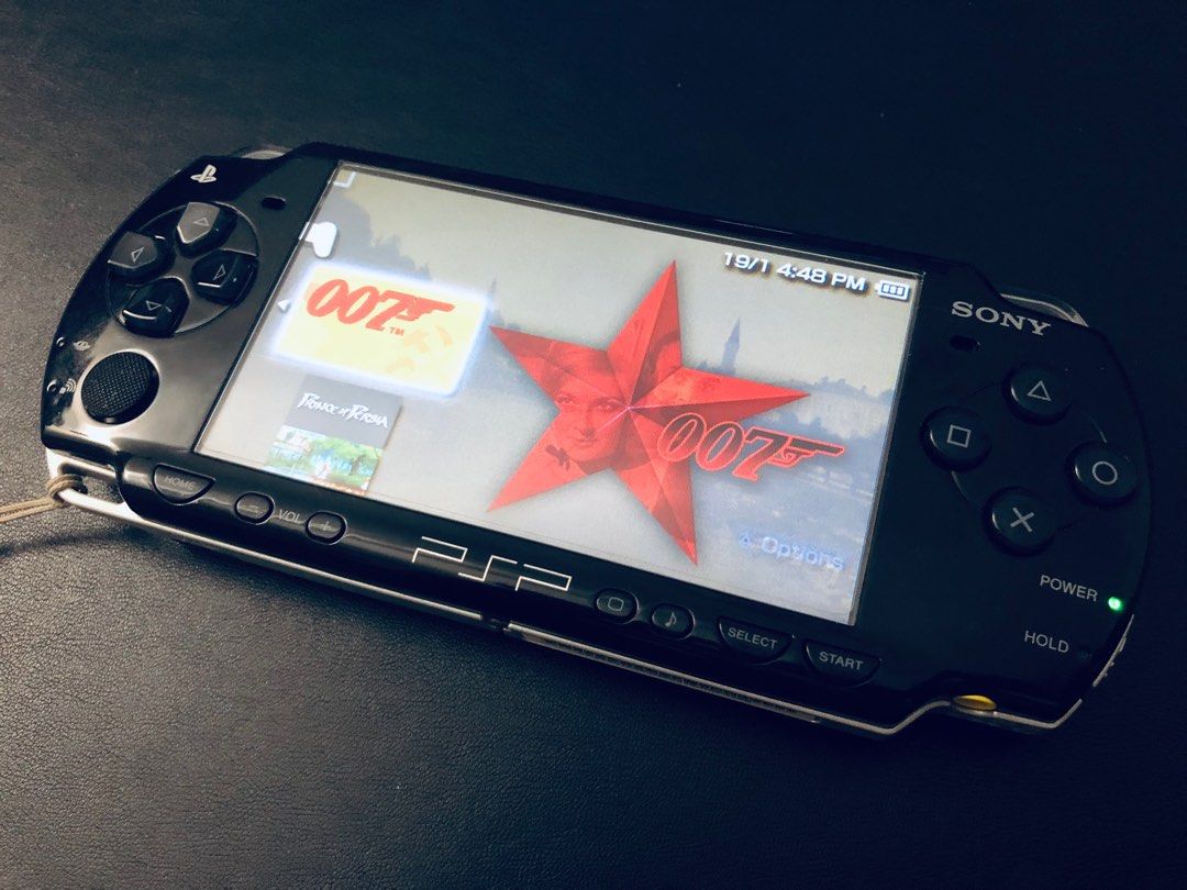 PSP BLACK Playstation portable full set with box original good ...