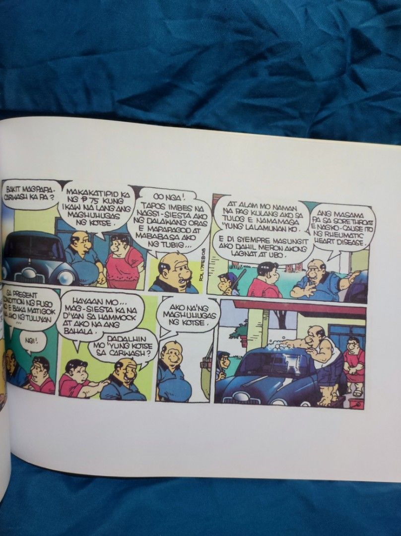 Pugad Baboy Sunday comics Pol Medina jr with signature, Hobbies & Toys ...