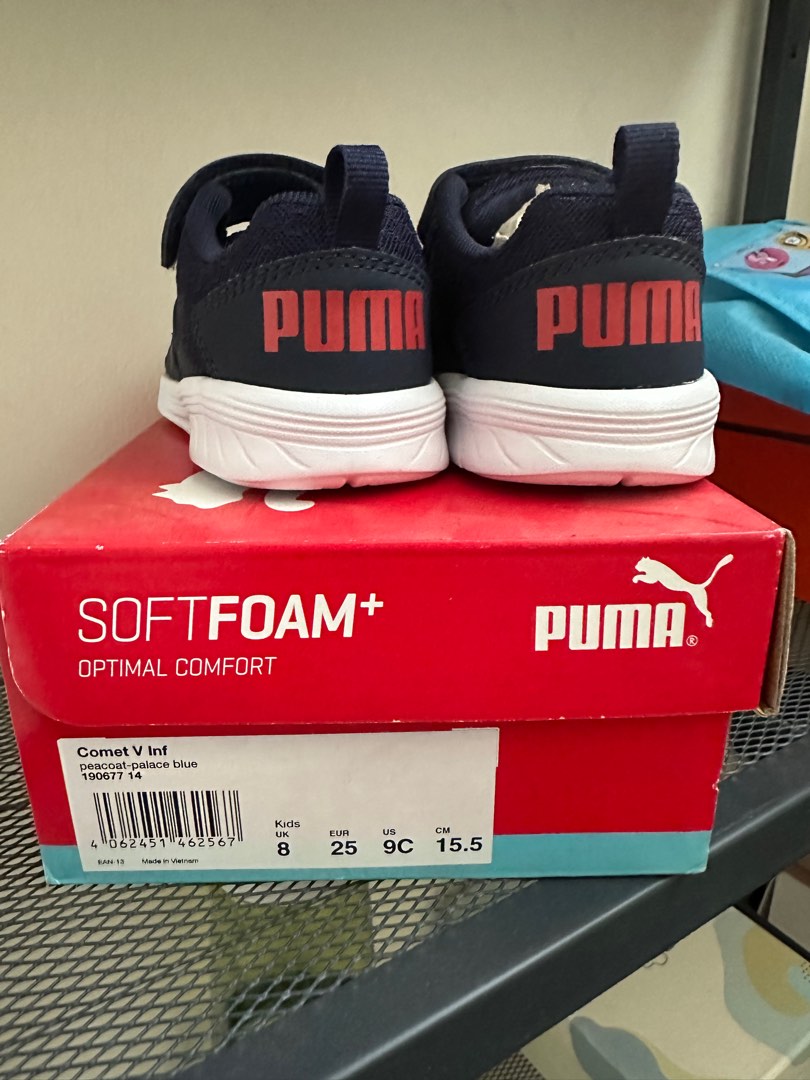 Puma anak, Fesyen Pria, Sepatu , Sneakers di Carousell