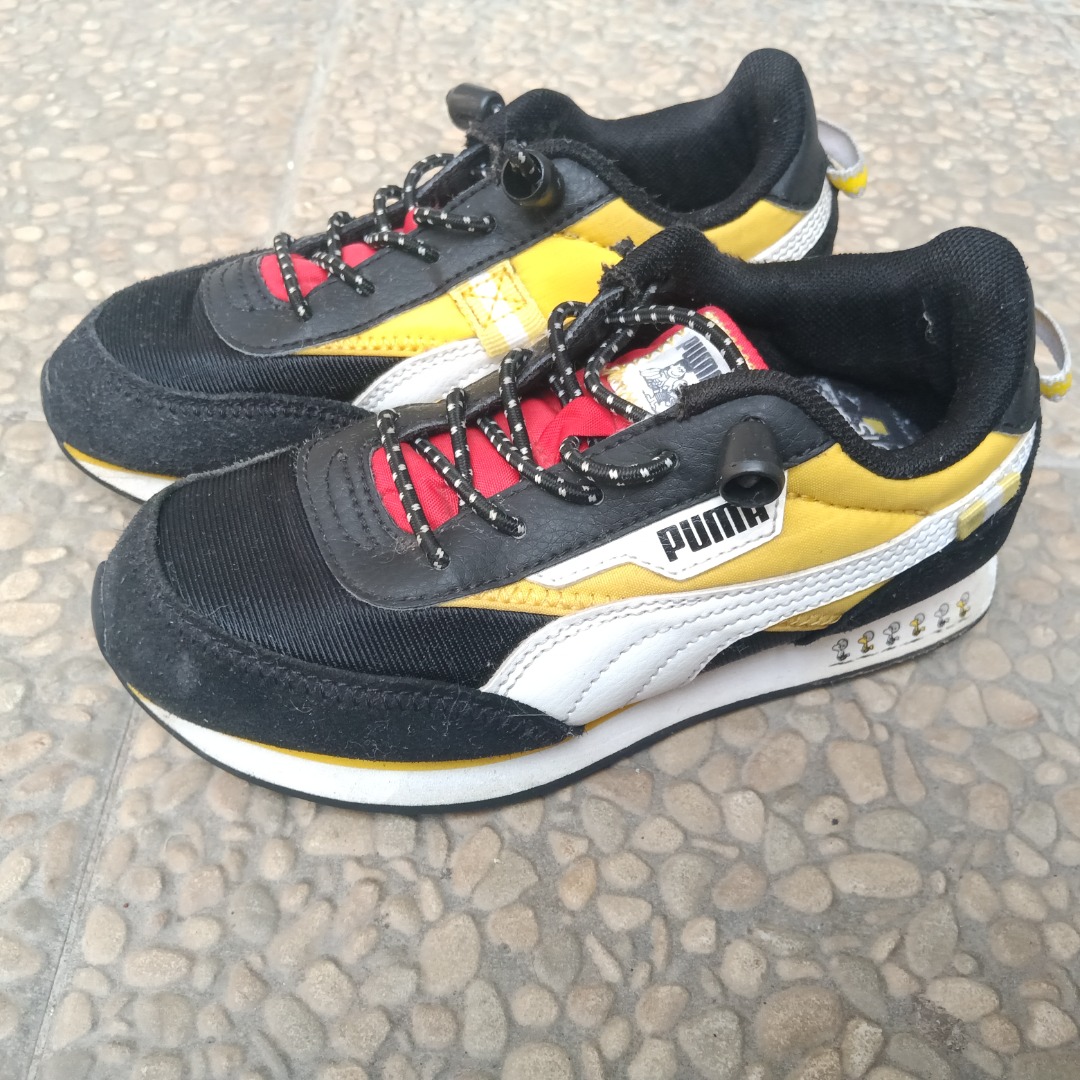 Puma x peanuts future rider, Bayi & Anak, Lainnya di Carousell