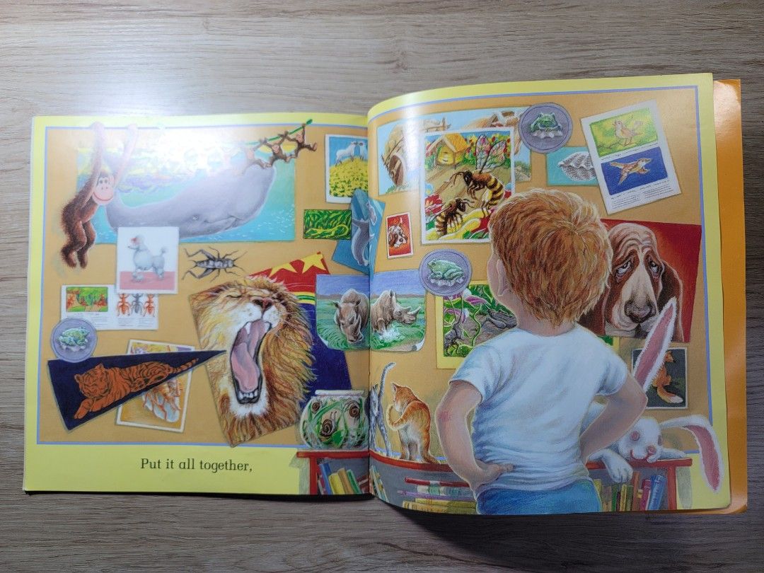 Quick As A Cricket, Hobbies & Toys, Books & Magazines, Children's Books ...