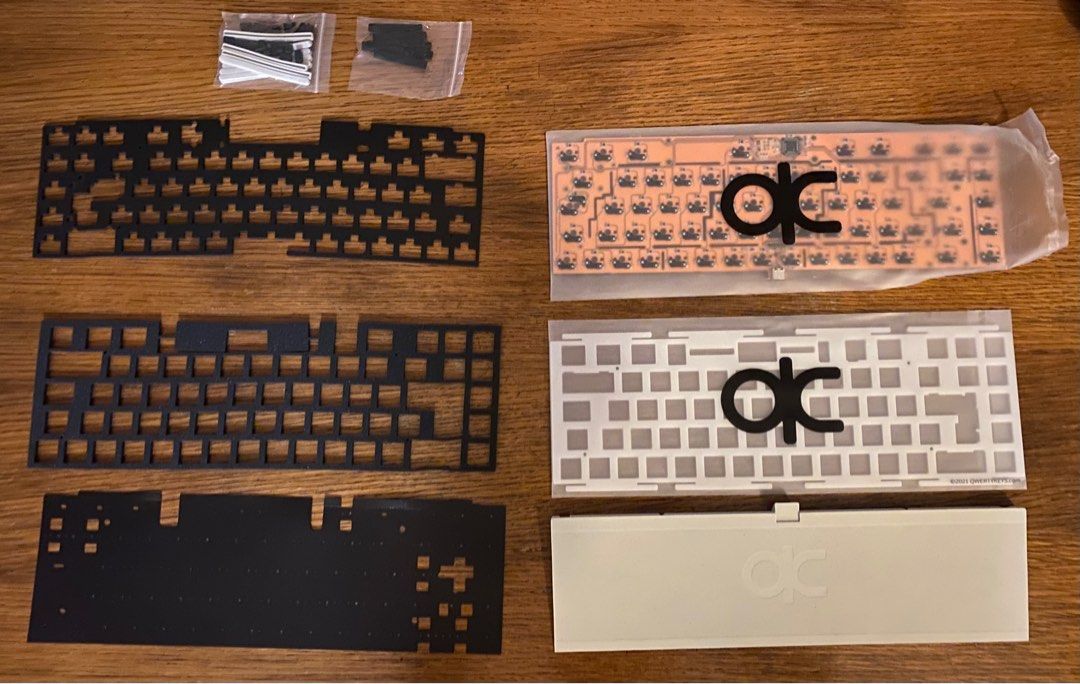 QwertyKeys QK65 Custom Mechanical Keyboard, 電腦&科技, 電腦周邊及配件, 電腦鍵盤及相關產品 ... QwertyKeys QK65 Custom Mechanical Keyboard, 電腦&科技, 電腦周邊及配件, 電腦鍵盤及相關產品 ...