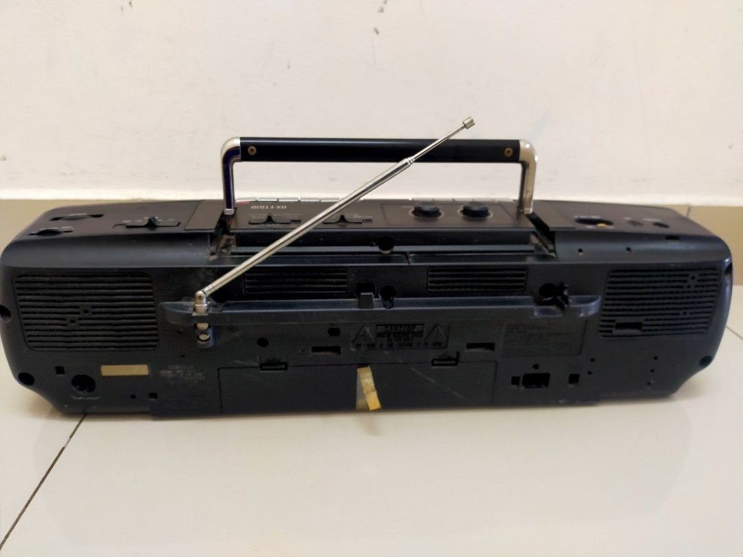 RADIO PANASONIC RX-FT510, Audio, Other Audio Equipment on Carousell