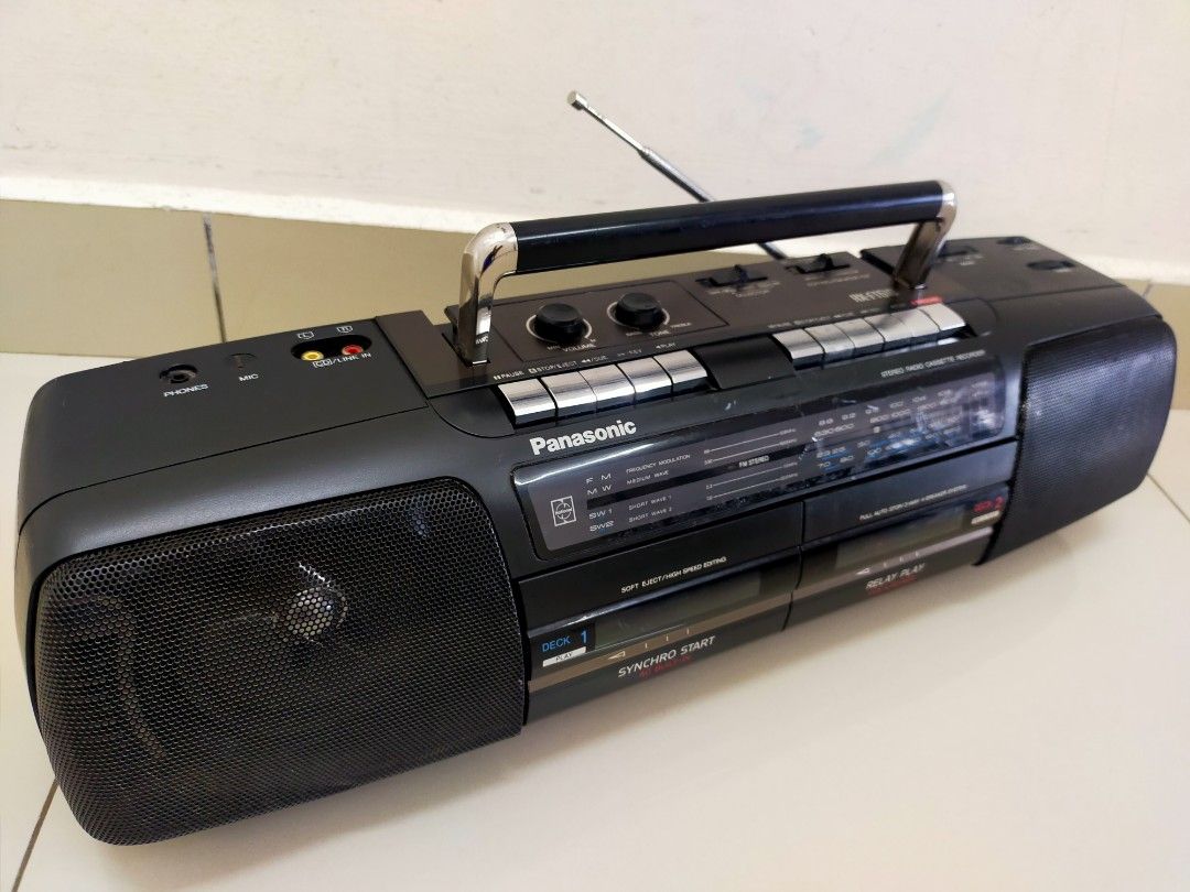 RADIO PANASONIC RX-FT510, Audio, Other Audio Equipment on Carousell