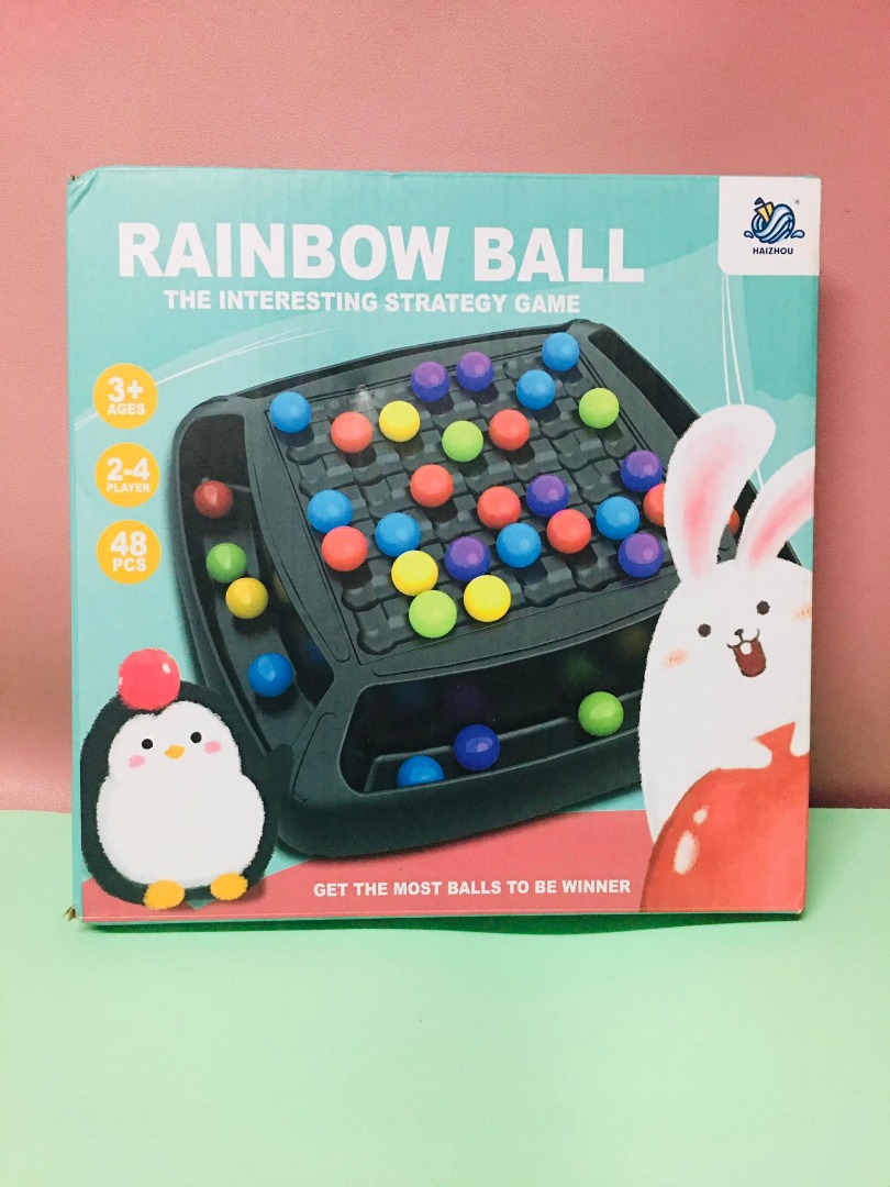Rainbow Ball Strategy Game on Carousell