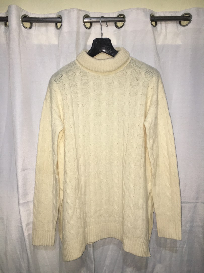 RALPH LAUREN CABLE KNITTED JACKET, Women's Fashion, Coats, Jackets and ...