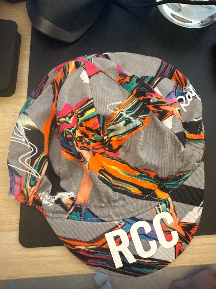 Rapha RCC Cycling Cap, Sports Equipment, Bicycles & Parts, Parts ...