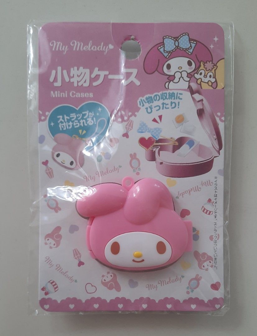 Rare My Melody mini cases on Carousell