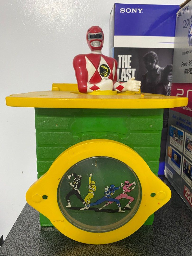 Rare Power Rangers Coin Bank Saban 1994, Hobbies & Toys, Toys & Games ...