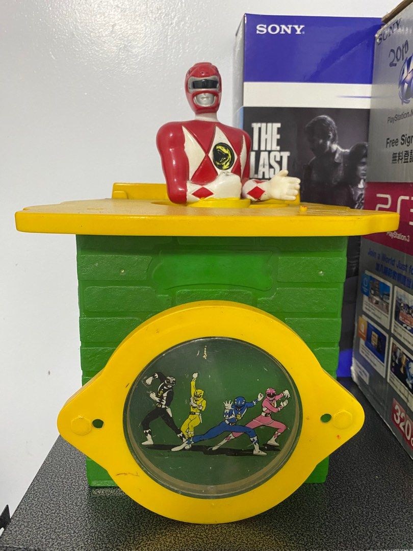Rare Power Rangers Coin Bank Saban 1994, Hobbies & Toys, Toys & Games ...