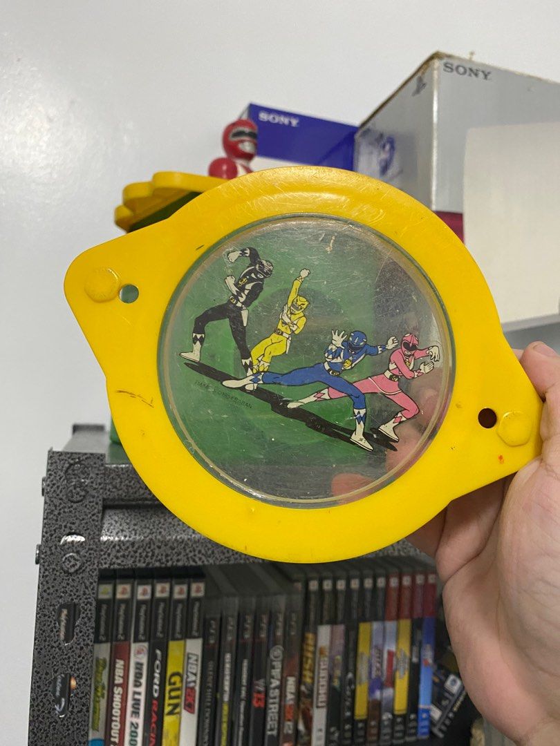 Rare Power Rangers Coin Bank Saban 1994, Hobbies & Toys, Toys & Games ...