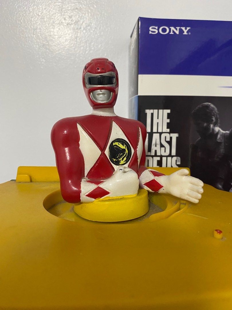 Rare Power Rangers Coin Bank Saban 1994, Hobbies & Toys, Toys & Games ...