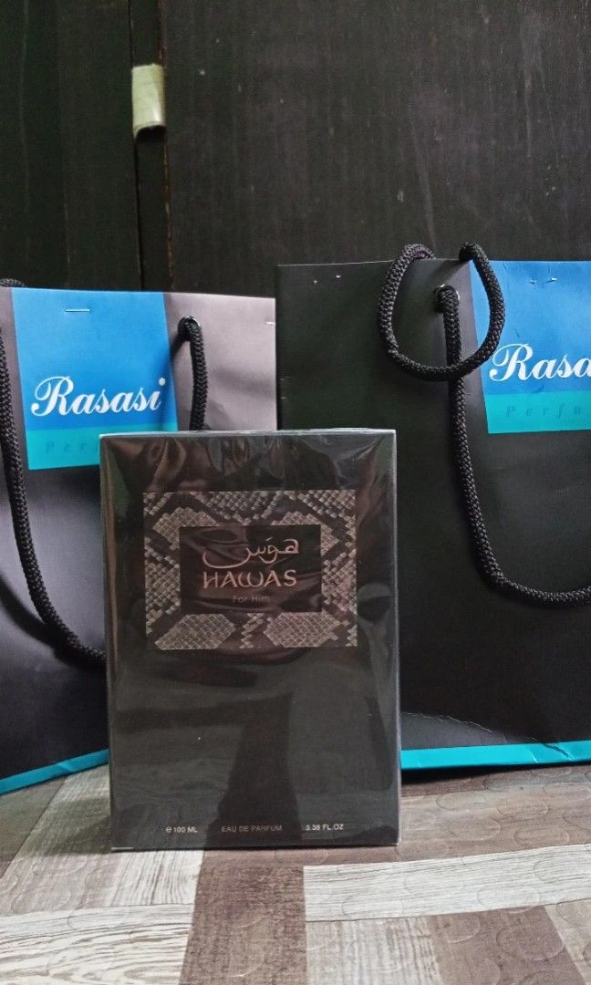 Rasasi Hawas BNIB + Free paper bag on Carousell