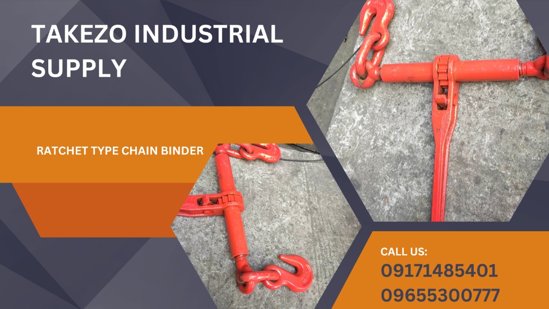 RATCHET TYPE CHAIN BINDER , Commercial & Industrial, Construction Tools ...