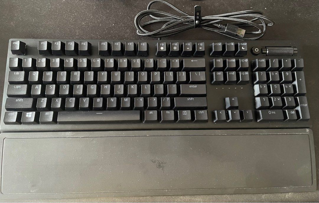 Razer Black Widow V3 Mechanical, Computers & Tech, Parts & Accessories ...