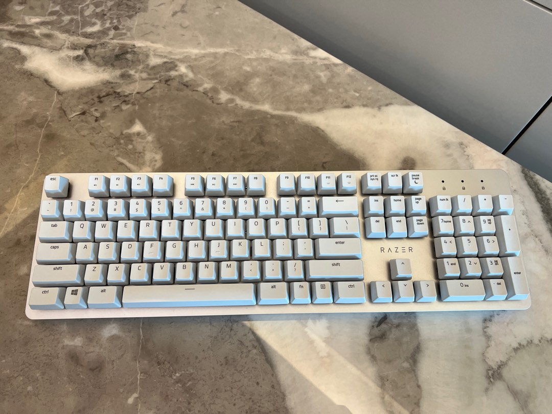 Razer Pro Type keyboard, 電腦＆科技, 電腦周邊及配件, 電腦鍵盤及相關產品 - Carousell