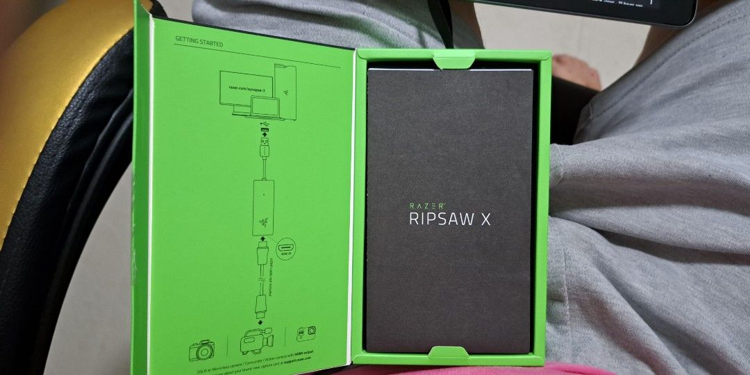 Razer Ripsaw X, Computers & Tech, Parts & Accessories, Cables ...