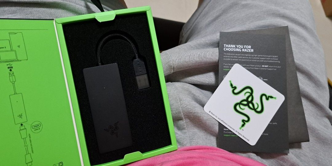 Razer Ripsaw X, Computers & Tech, Parts & Accessories, Cables ...