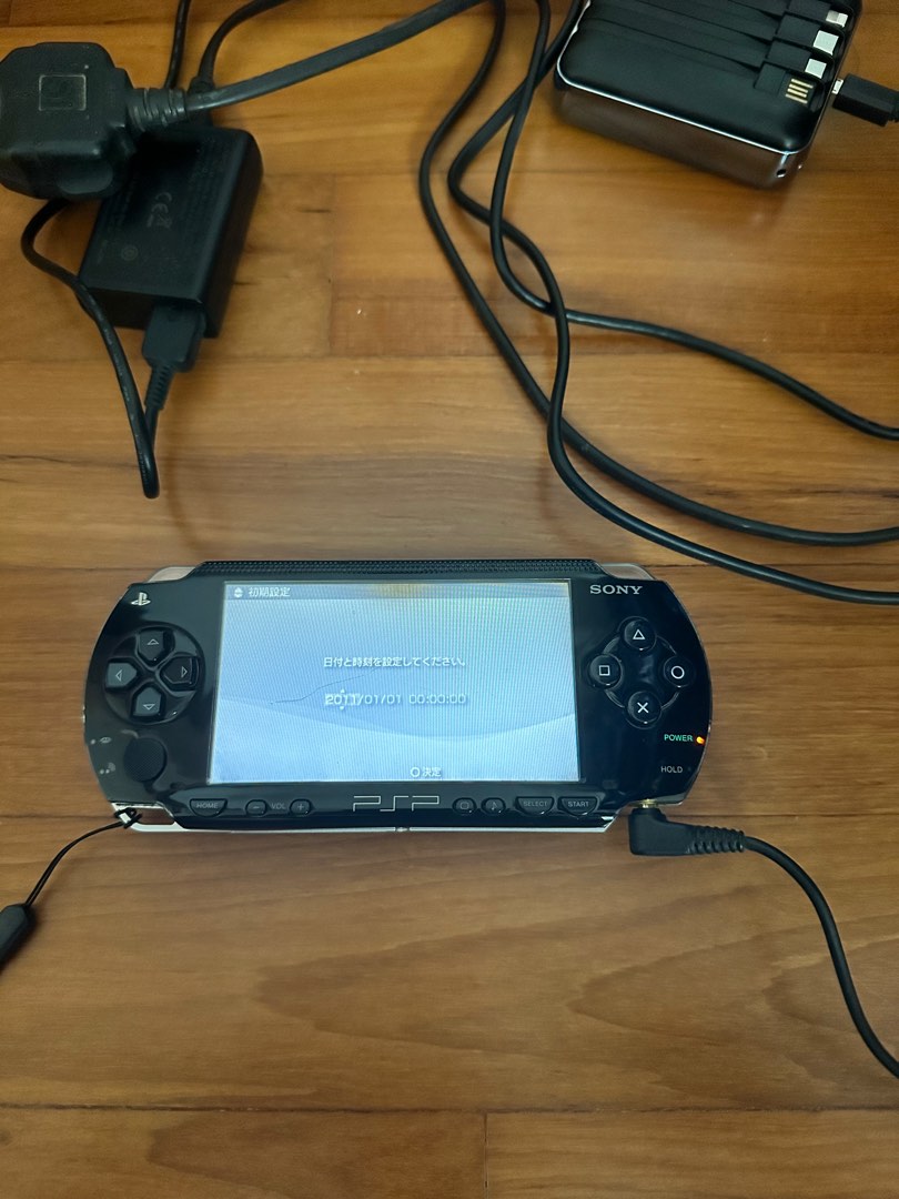 READ Sony PSP Console Working Condition, Video Gaming, Video Game ...