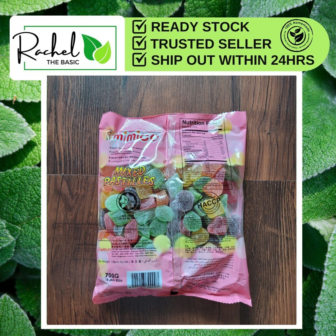 🔥[READY STOCK] CHEAPEST Waisun 700g Jelly Sweet Candy Mixed Pastilles ...