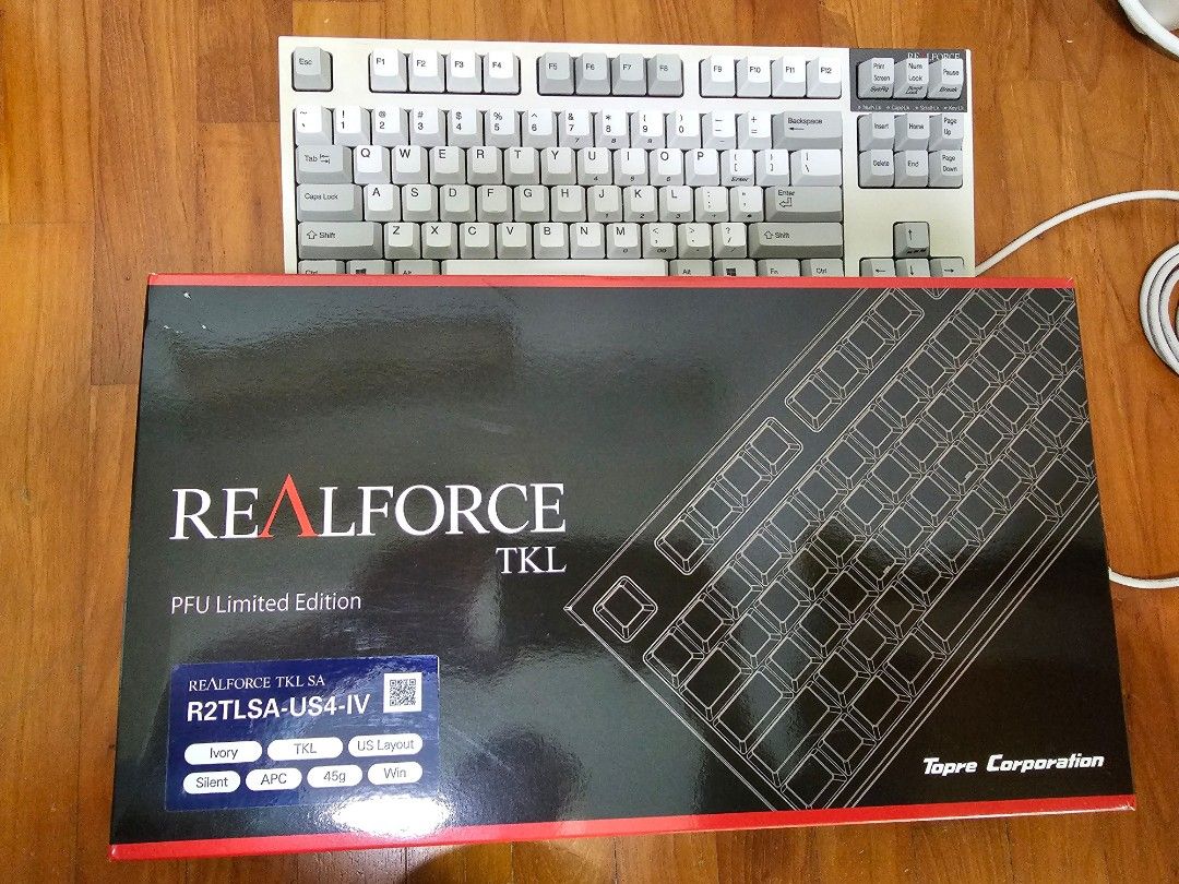 Realforce R2 PFU Limited edition TKL, Computers & Tech, Parts ...