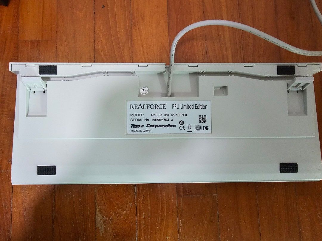 Realforce R2 PFU Limited edition TKL, Computers & Tech, Parts & Accessories, Computer Keyboard ...