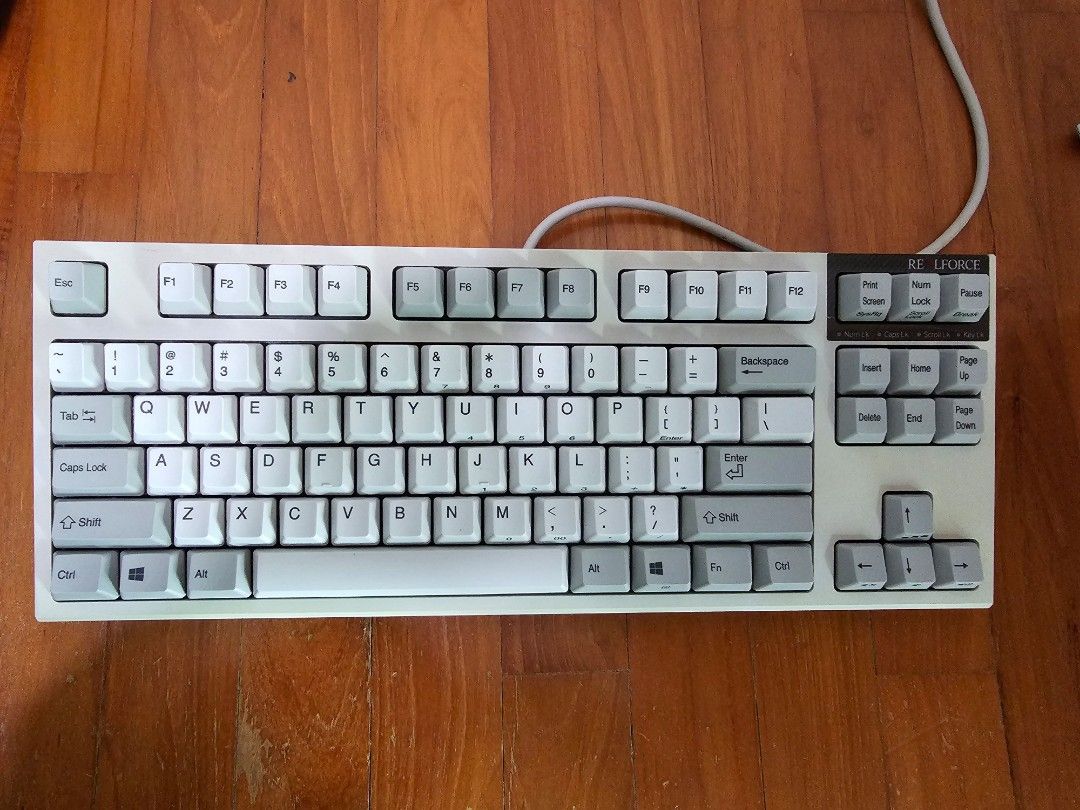 Realforce R2 PFU Limited edition TKL, Computers & Tech, Parts ...