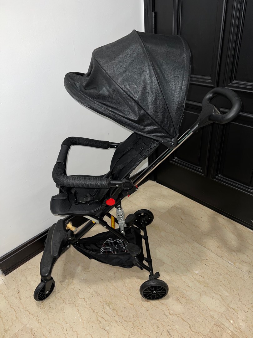 Reclinable two way facing stroller (max 30kg), Babies & Kids, Going Out ...