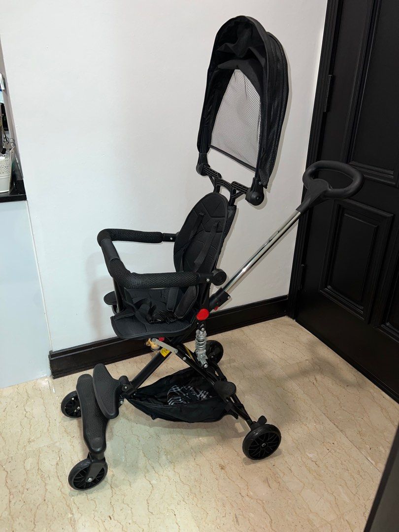 Reclinable two way facing stroller (max 50kg), Babies & Kids, Going Out ...