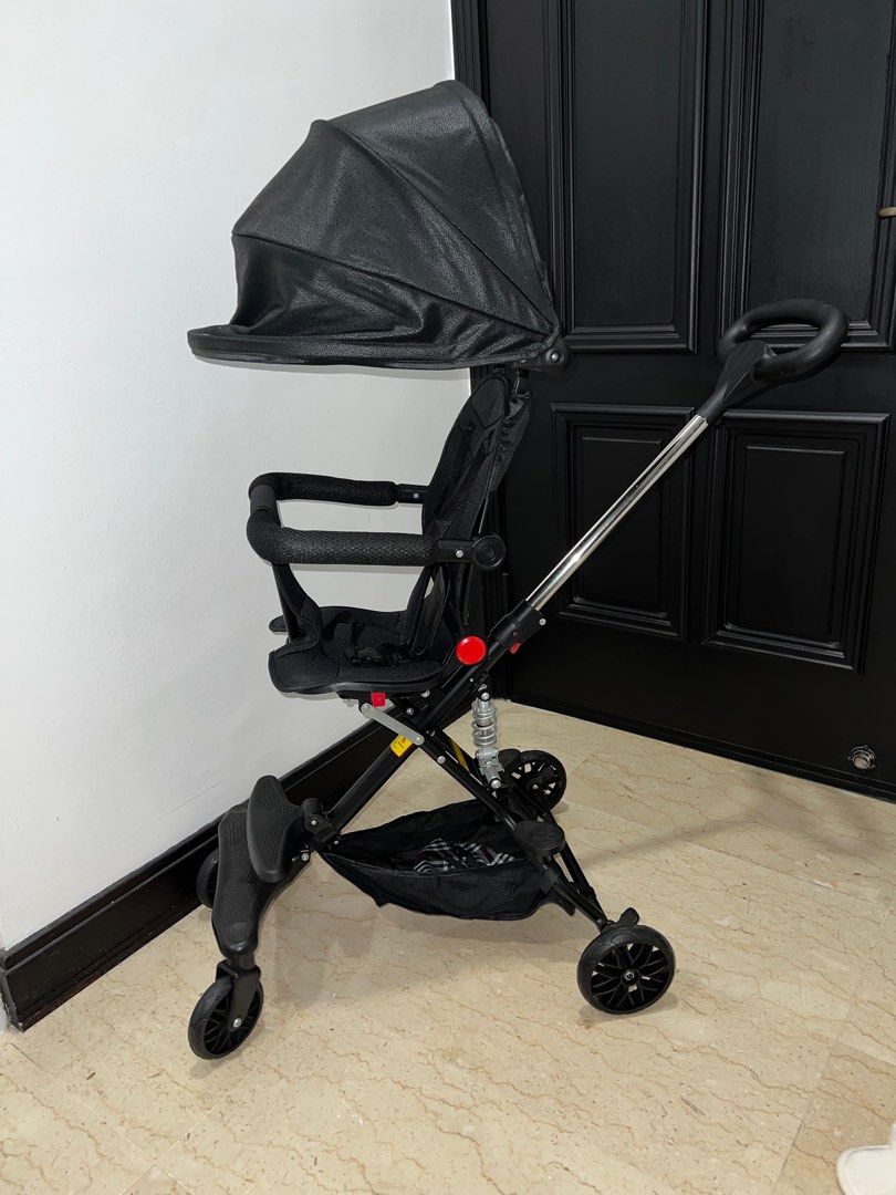 Reclinable two way facing stroller (max 50kg), Babies & Kids, Going Out ...