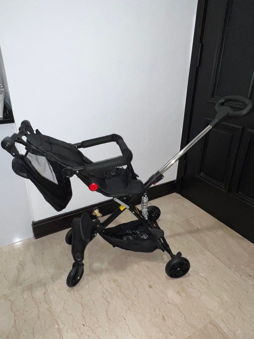 Reclinable two way facing stroller (max 50kg), Babies & Kids, Going Out ...