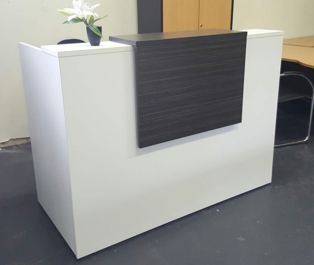 RECPTION COUNTER TOP TABLE OFFICE FURNITURE on Carousell