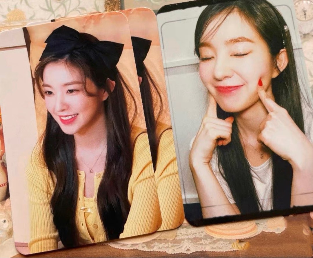RED VELVET IRENE PHOTOCARD PC, Hobbies & Toys, Collectibles ...