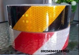 Reflective Sticker ZEBRA roll on Carousell