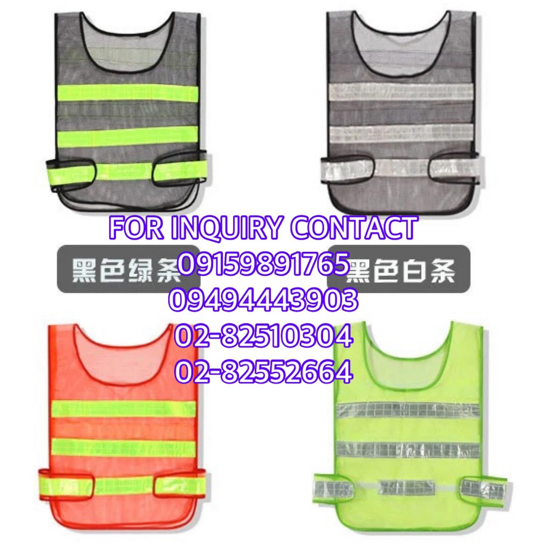 Reflectorized Safety Vest Net Type, Commercial & Industrial ...