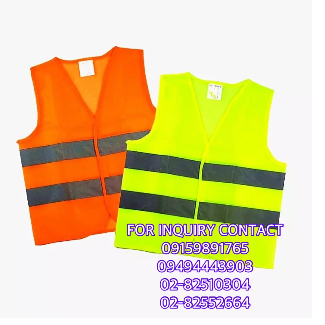 Reflectorized Safety Vest QSV 01 and 02 Mesh type, Commercial ...