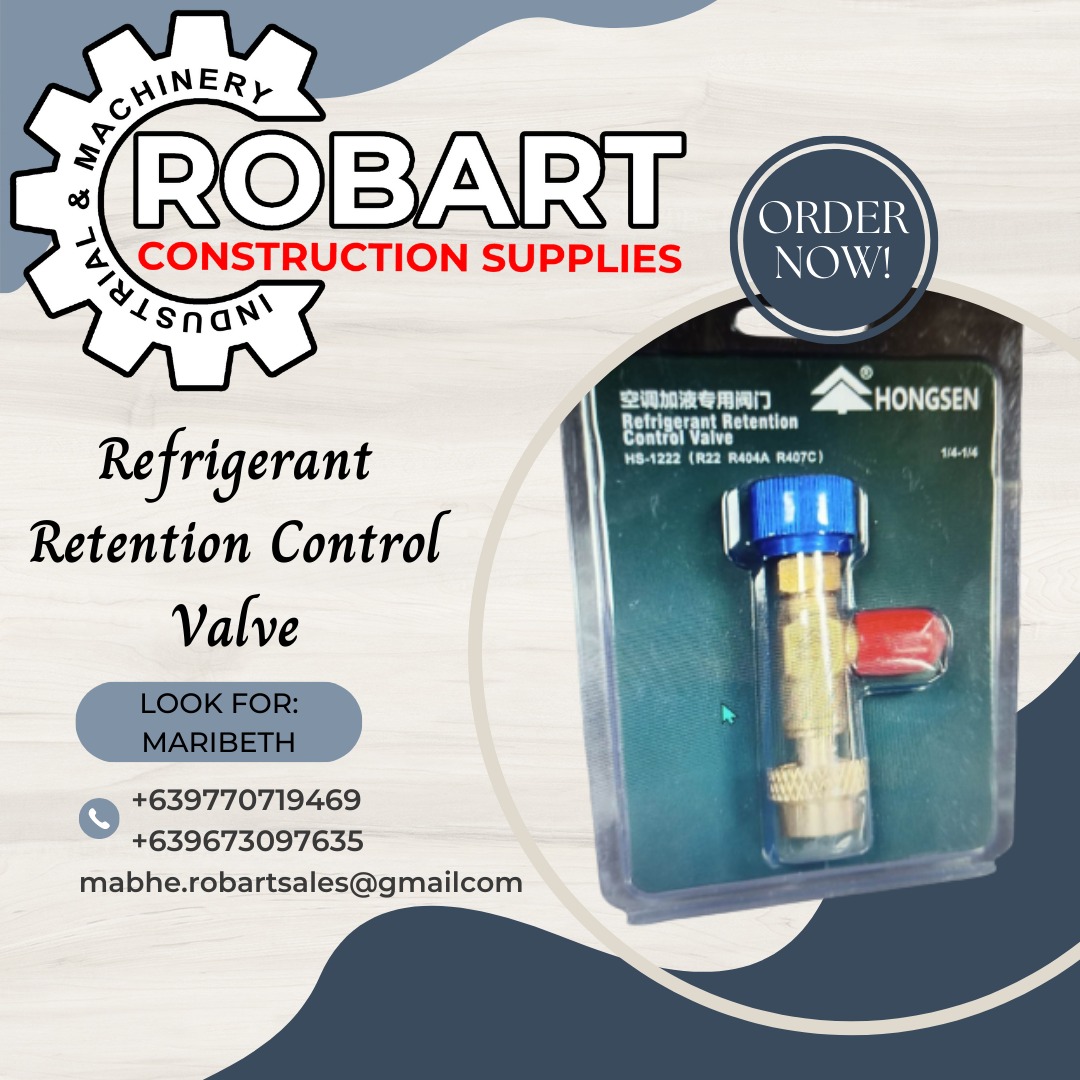 refrigenrant retention control valve, Commercial & Industrial ...