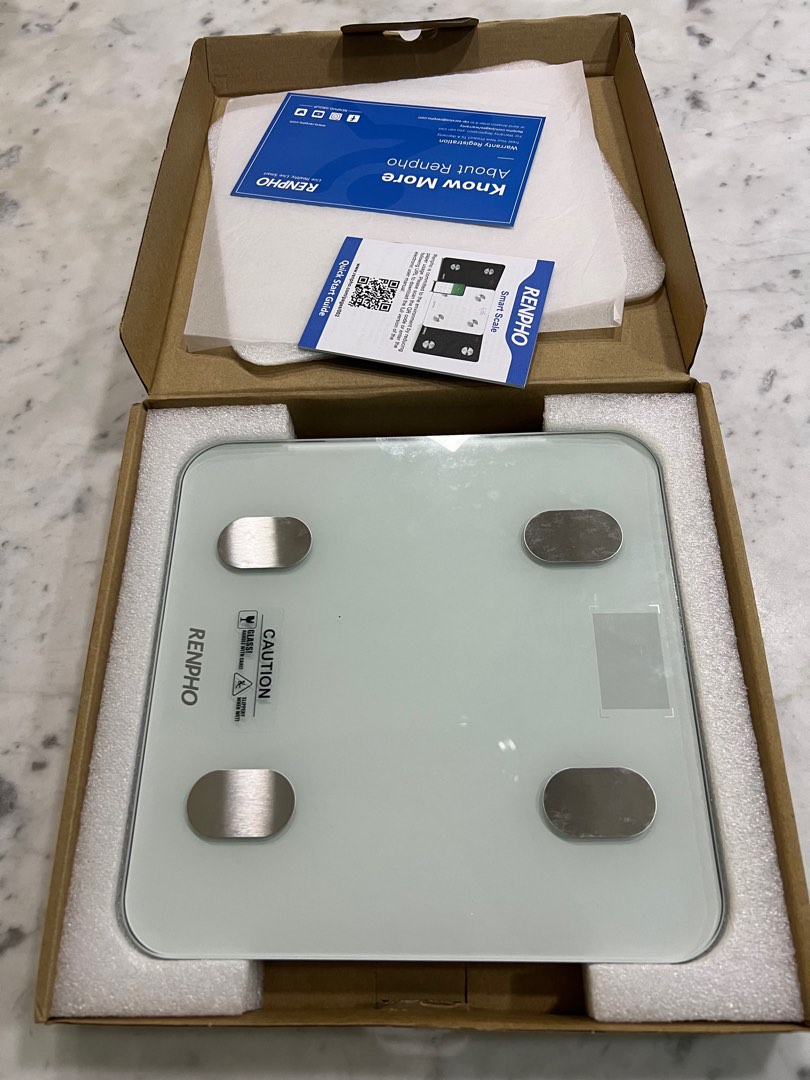 Renpho Smart Scale, Health & Nutrition, Health Monitors & Weighing ...