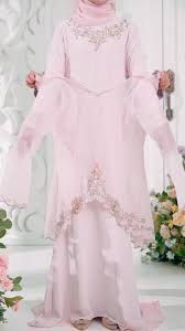 [Rent] Fahara Dress Tunang In Lilac Hijabistahub, Women's Fashion ...